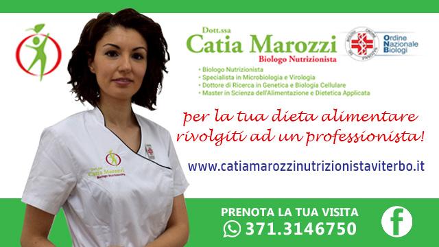 Catia Marozzi Nutrizionista Viterbo - Contatta su NutriDoc