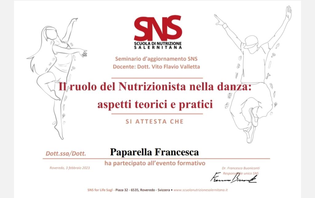 Francesca Paparella Nutrizionista Pavia - Contatta su NutriDoc