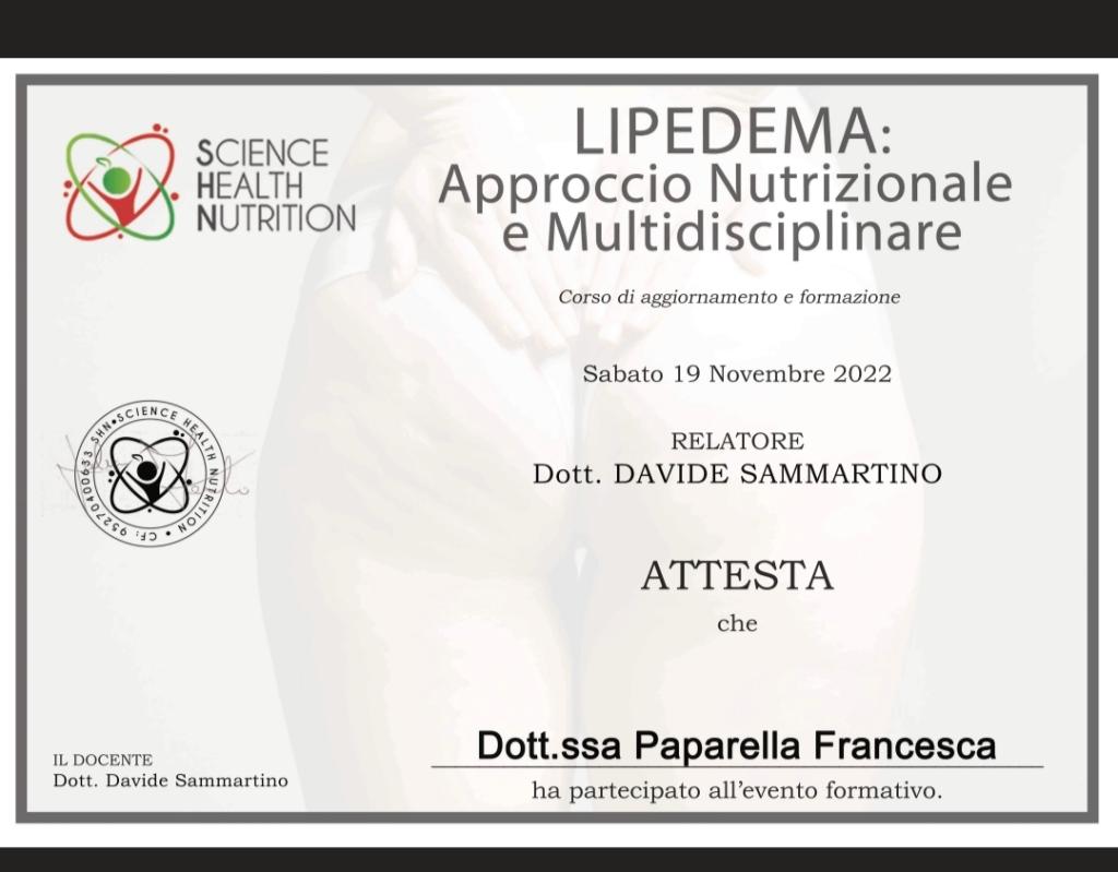 Francesca Paparella Nutrizionista Pavia - Contatta su NutriDoc